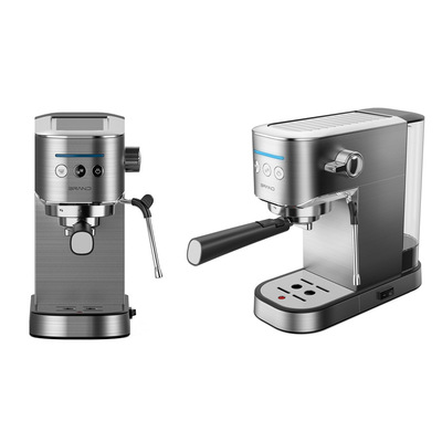coffee machine跨境家用小型咖啡机泵压式蒸汽浓缩半自动打奶泡机