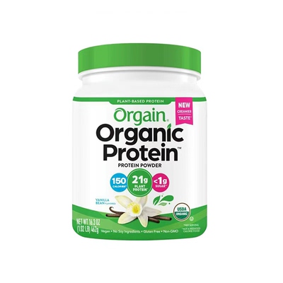 Orgain傲感有机豌豆蛋白粉