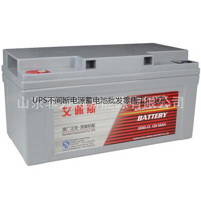APCPOWER艾佩斯蓄电池UD