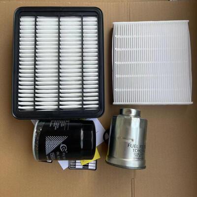 1GD柴油发动机燃油滤机油滤清器