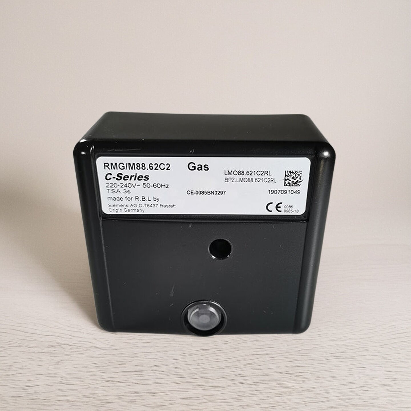 利雅路控制盒RMG/M88.62C2燃烧机控制器燃烧器程控器燃气锅炉配件