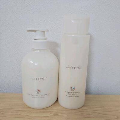 【保税直发】花王ines洗发水护发素正装体验装