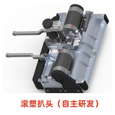 高美GM65RBT/BTR80高美洗扫一体机配件高美滚刷配件