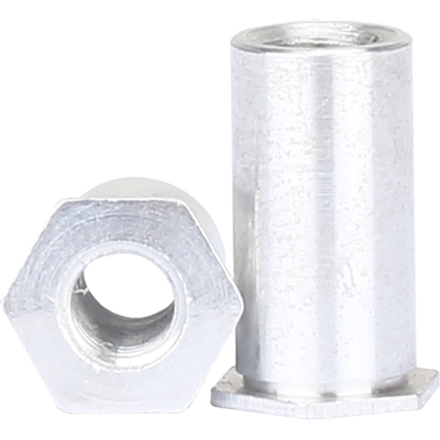 铝合金通孔压铆螺母柱SOA广东发