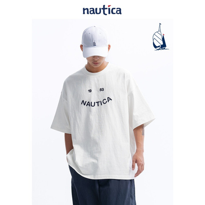 nauticawhitesail短袖