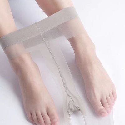 丝袜女薄款防勾黑丝女夏季性感