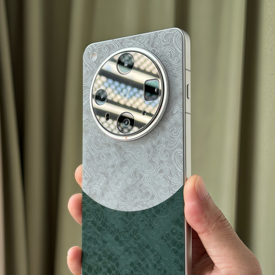 适用OPPOFind X8Ultra撞色素皮后膜OPPOFindx8S+后膜OPPO Find X8s手机后膜FindX8素皮贴FindX8Pro后盖保护膜