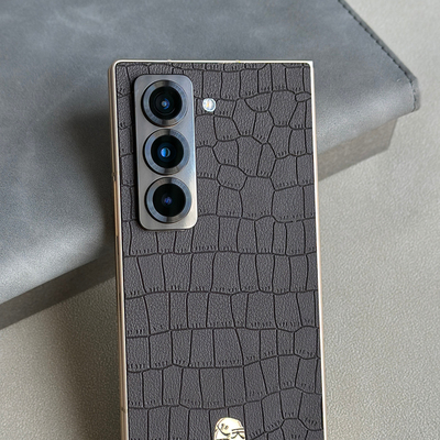 适用三星zfold4后膜zfold6素皮个性背膜zflod5/zfold3/zfold2素皮贴三星w25背膜w24/w23后膜w22/w21后盖贴膜