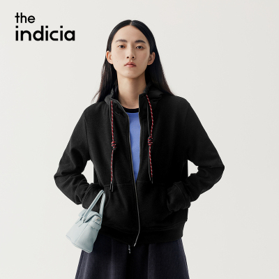 indiciaF2D5WT506N专柜正品标记女装时尚气质外套吊牌价739