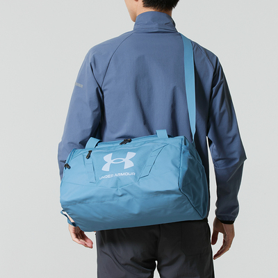 UA安德玛男包女包春季新款户外运动包旅行健身包单肩背包1369221