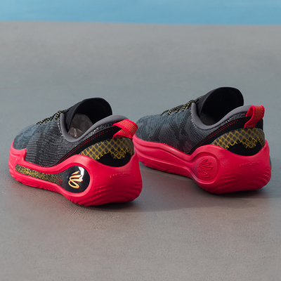 安德玛篮球鞋男鞋女鞋 冬季CURRY 12 LNY情侣运动鞋训练鞋