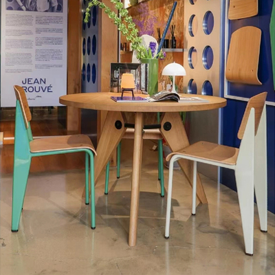 餐桌vitra圆桌Guedon小