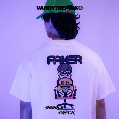 Vandy联名FAKER香港展会限定短袖