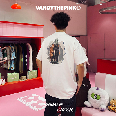 VandyThePink正品汉堡情侣t恤