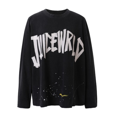 JuiceWRLDlogo男女长袖