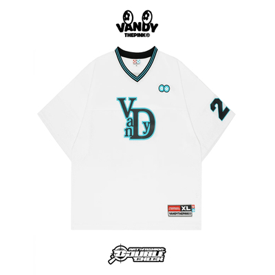 VandyThePink17号冰球服短袖