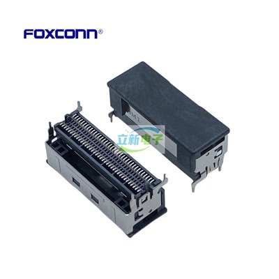 Foxconn/富士康 LDL2743-24L53-9H MINI SAS 立式 74PIN连接器