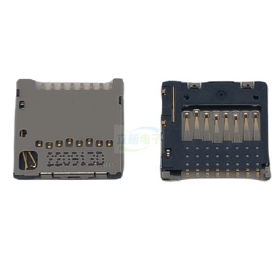 Molex 1040310811 104031-0811 推入式，拉出式 超薄TF卡座 全新