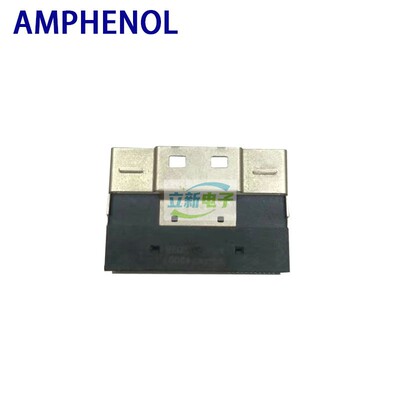AMPHENOL安费诺U10-A074-200T SLIM SAS 74P SFF-8654 8I卧式插座