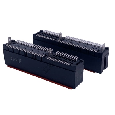PCIE5.0 GEN5 64PIN显卡插槽 X4开口SMT贴片插座金手指连接器