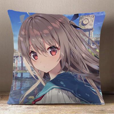 atri亚托莉机器人少女萝卜子suki动漫游戏 galgame美少女定制抱枕