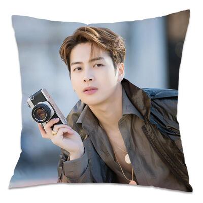 王嘉尔订制抱枕got7同款周边双面照片人形玩偶靠枕头女生生日礼物