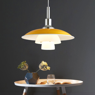 丹麦餐厅吊灯PH3现代玻璃丹麦