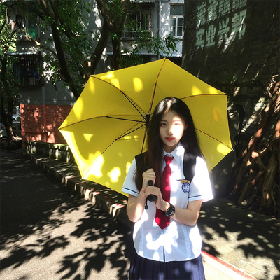 【10w+销量】黄色雨伞背着善宰跑