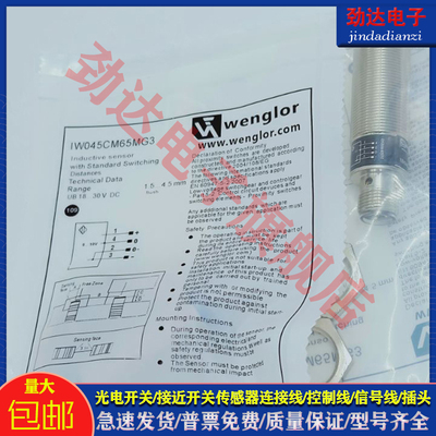 型 接近开关 IW080BM80VA3 IW045CM65MG3 IW070RM65MG3传感器