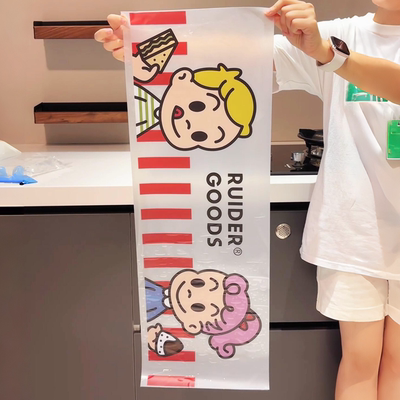 提升幸福感的厨房小贴纸