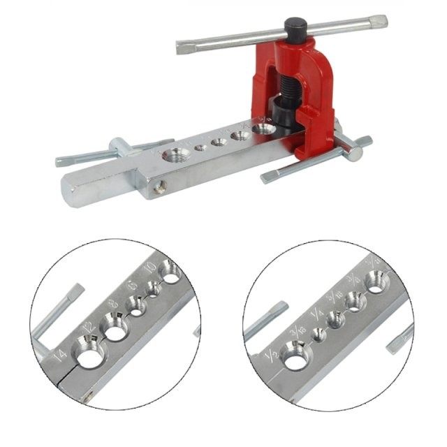 Tubing Pipes Flaring Tools Manual Pipes Expander Metric/Inch_虎窝淘