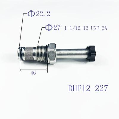 新款螺纹插装二位二通双向常开DHF12-227 SV6-12-2NOSP电磁液包邮