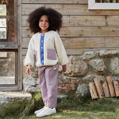 PetiteRevery儿童灯芯绒长裤