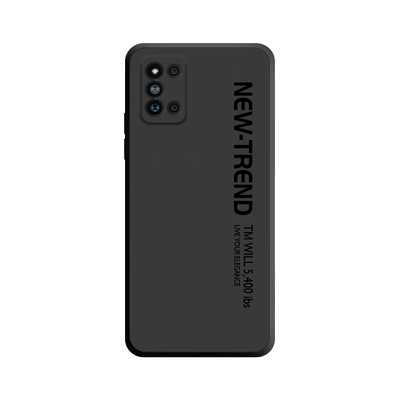 适用液态硅胶手机壳个性