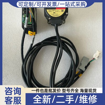 议价成色漂亮DGM130R-AZMK中空旋转执行器+AZD-