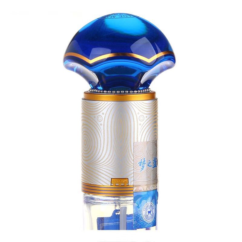 洋河 梦之蓝 m3水晶版浓香型白酒52度550ml单瓶装 - 阿里资产