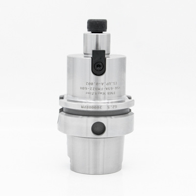 高精HSK63A-ER32数控刀柄FMB22五轴高速刀彻固式 钻夹头后拉G2.5