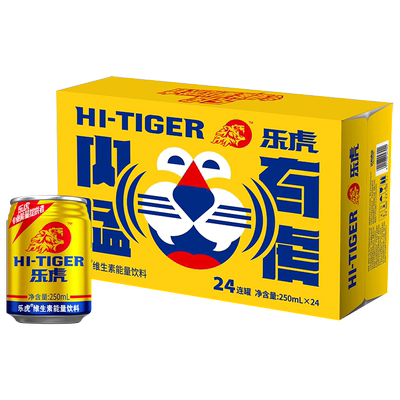 乐虎维生素饮料250ml*12罐/24罐