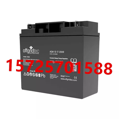 Offgridtec蓄电池AGM12-17直流屏