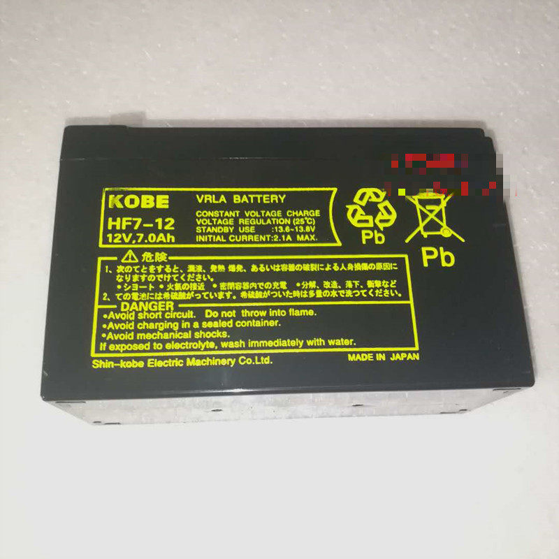 KOBE神户原装正品蓄电池HF7-12/12V7AH医疗器械风力发电_虎窝淘
