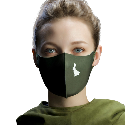 【BBN超级口罩】张靓颖同款兔兔