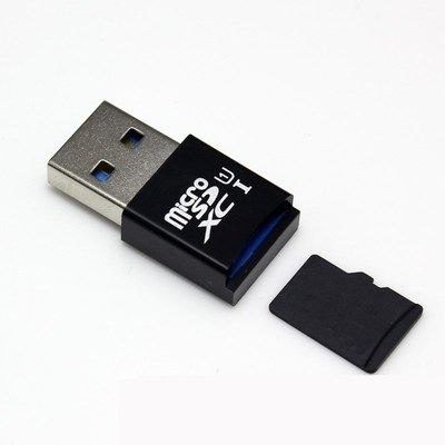 MINI 5Gbps Super Speed USB 3.0 Micro SD/SDXC TF Card Reader