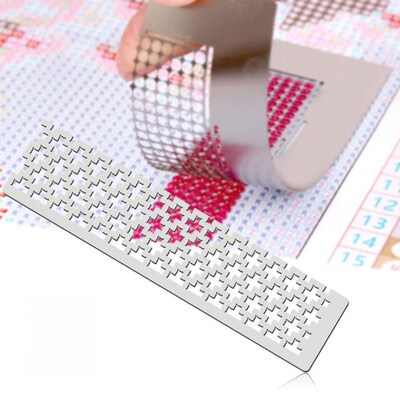 Diamond Painting Drill Cross Stitch Ruler DIY Diamond Painti