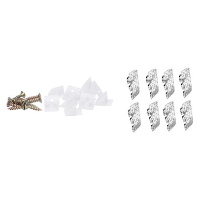 10Pcs Furniture Chest Drawer Bottom Sagging Repair Fix Mend