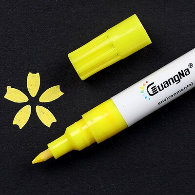 0.7mm Acrylic Paint Marker pen Detailed Marking Color Paint
