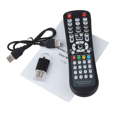 USB Media Desktop PC Remote Control Controller For XP Vista