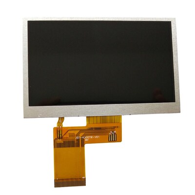 4.3 inch 40PIN TFT LCD Screen COG NV3047 Drive IC 480(RGB)*2