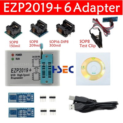 Factory Price! Newest Version EZP2019 High-speed USB SPI Pro