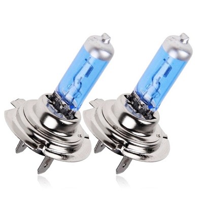 2Pcs Car Led H7 6000K Xenon Gas Halogen Headlight Car Headli
