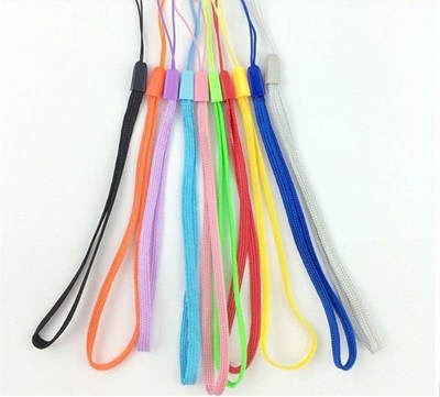 100pcs/lot wrist hand cell phone mobile chain straps keychai